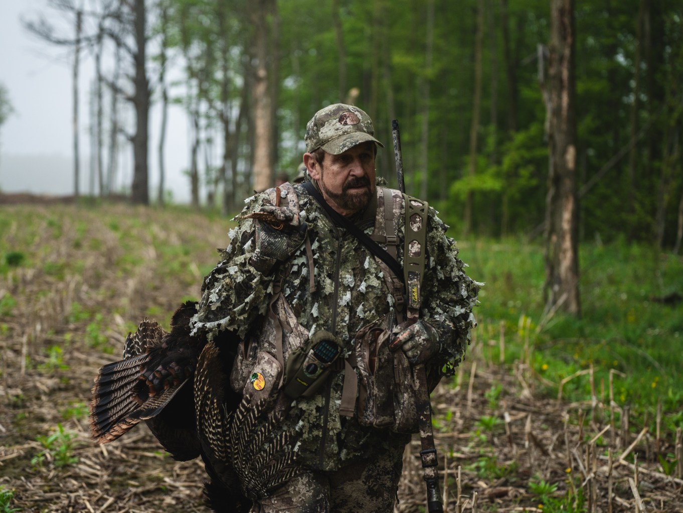 This Legendary Turkey Hunter Became the First Person to Tag a Wild ...