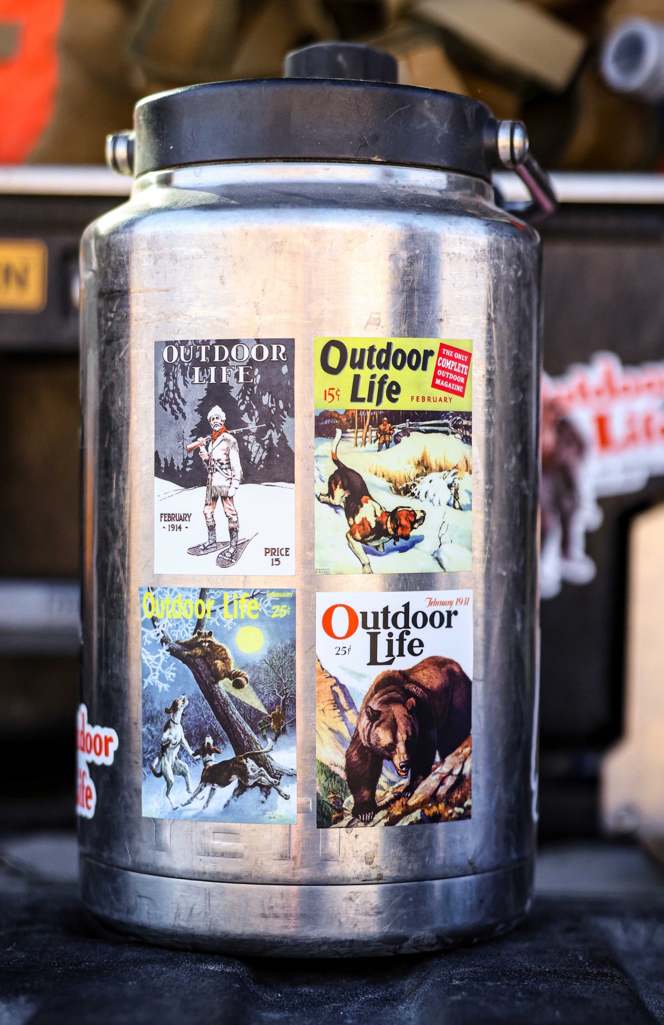 Outdoor Life Merch Drop: High-Quality Stickers Are Here | Outdoor Life