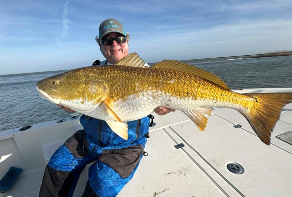 This Massive Redfish Could Have Been a New State Record. There Was No ...