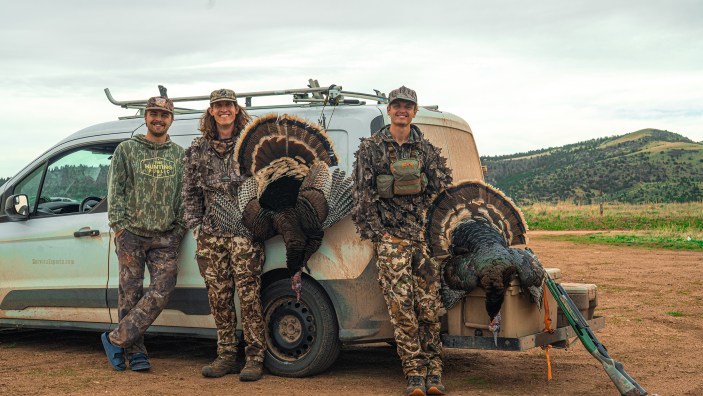 Video: I Turkey Hunt Out of a Van for 3 Months Every Spring. Welcome to ...