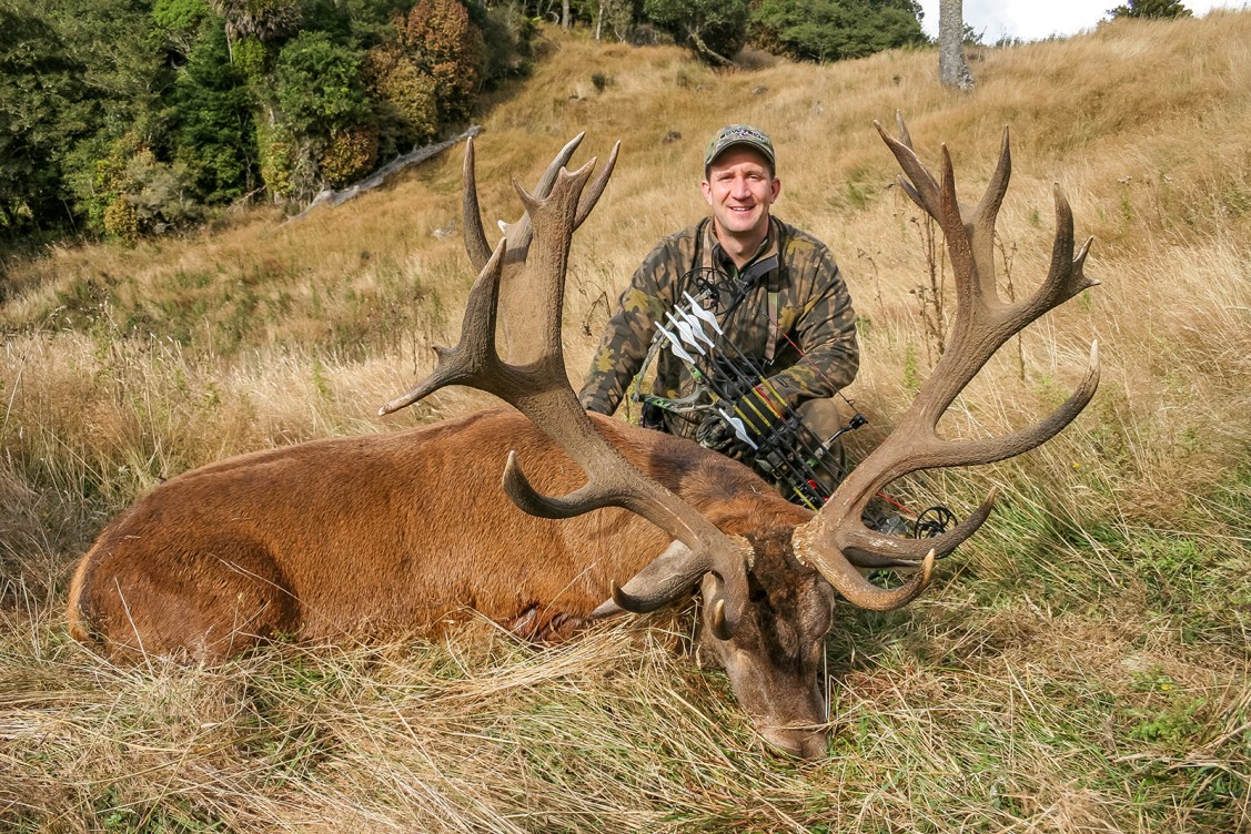 The Red Stag Roar in New Zealand Is the Craziest Rut Hunt on the Planet
