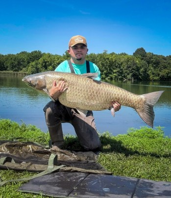 This Fisherman Caught a New World-Record Carp in His Neighborhood Pond ...