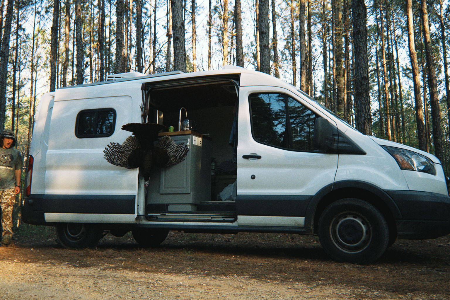 Video: I Turkey Hunt Out of a Van for 3 Months Every Spring. Welcome to ...