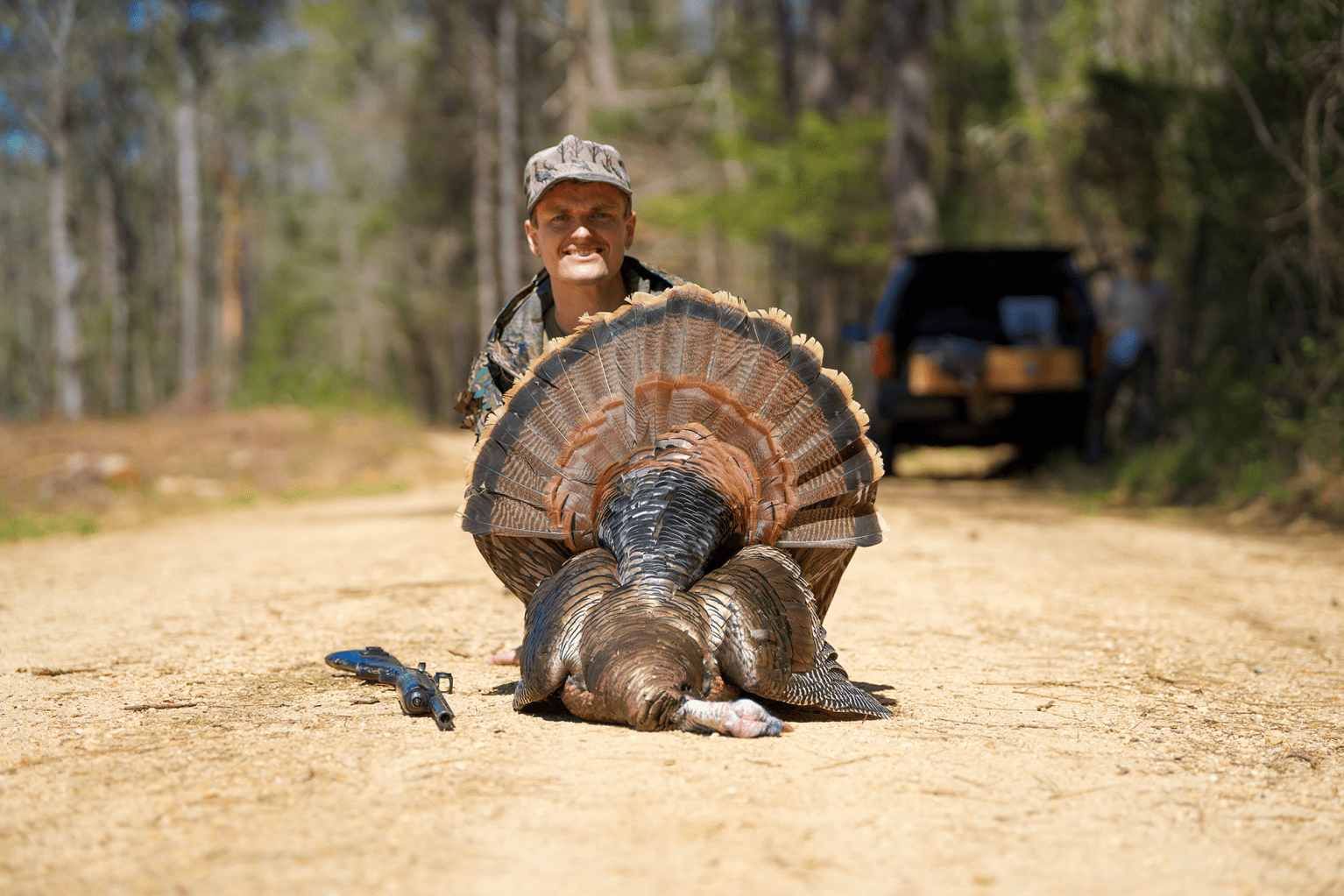 Video: I Turkey Hunt Out of a Van for 3 Months Every Spring. Welcome to ...