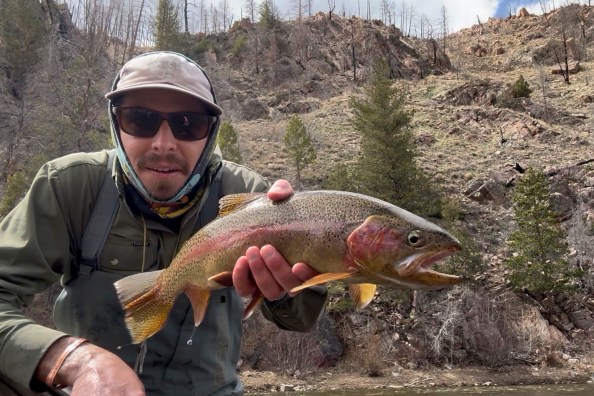 Colorado's Trout Fishing Forecast Is Grim After Minimal Snow Pack and ...