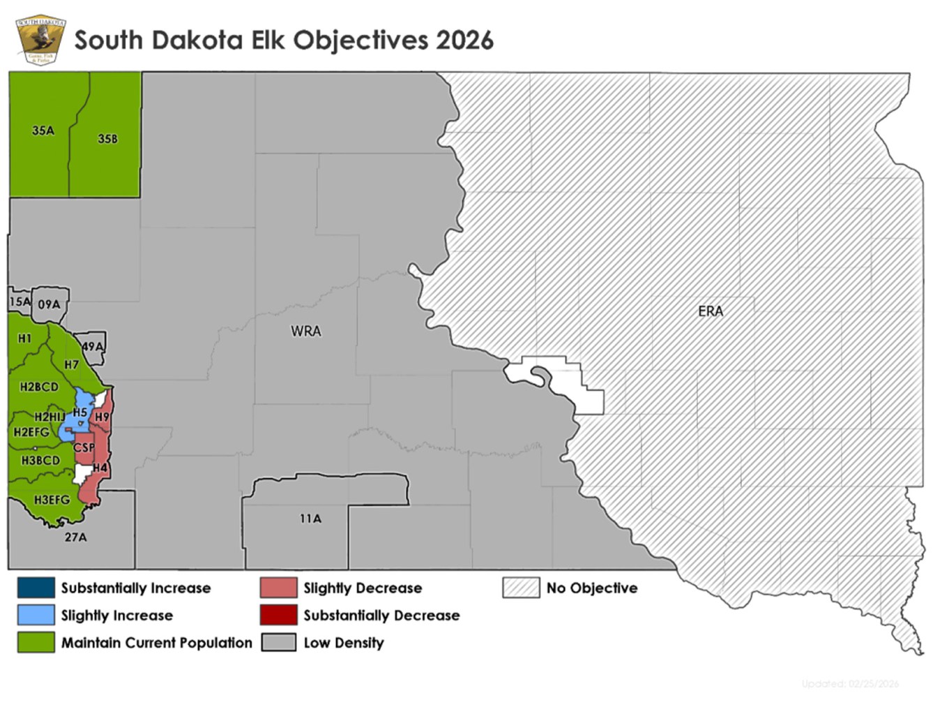 South Dakota to Issue 'Unlimited' Elk Tags for Hunters East of the ...