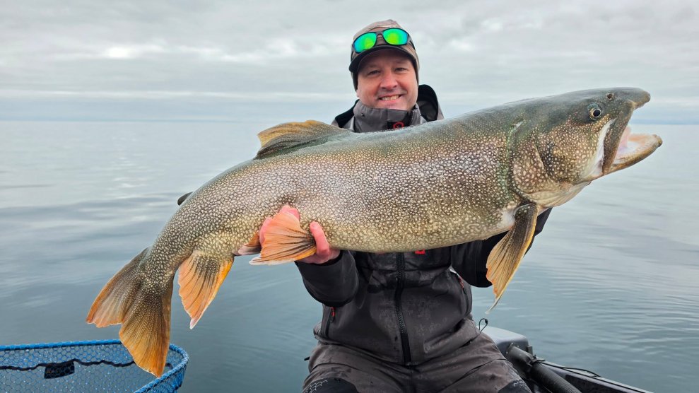 This Guide on Lake Superior Has Helped Break the Minnesota Lake Trout ...