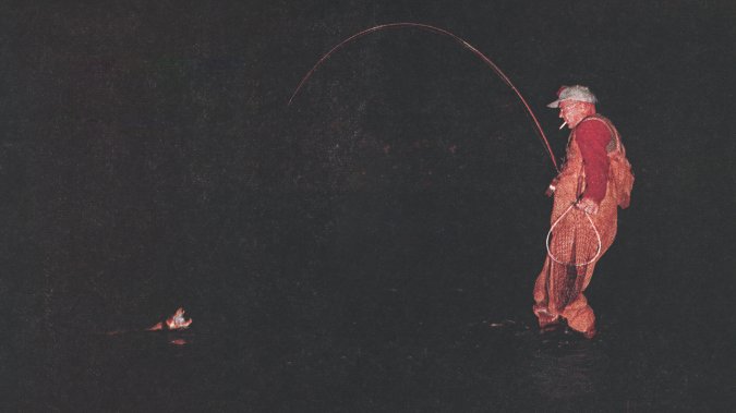 How I Discovered the Best Time to Catch Monster Brown Trout Is at Night ...