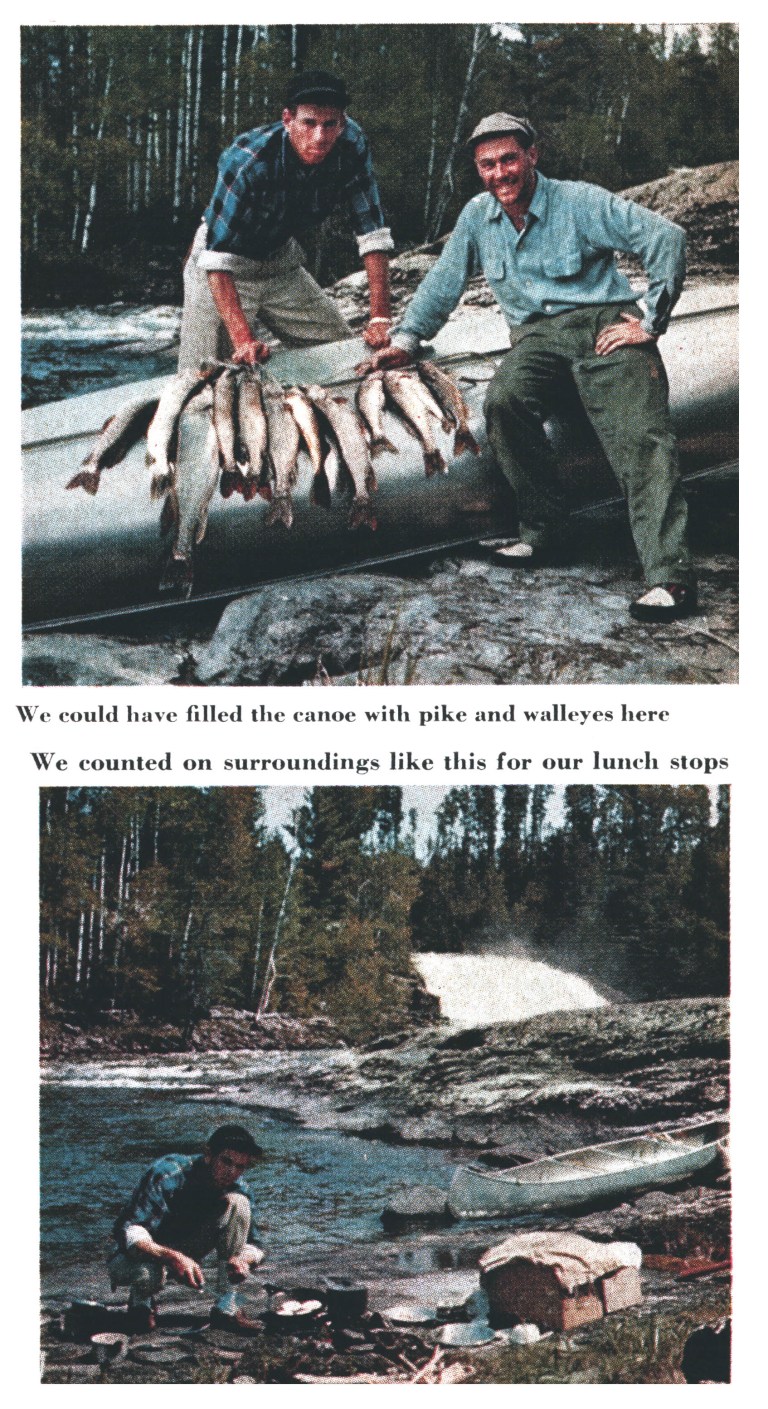 We Canoed 200 Miles for the Best Walleye and Pike Fishing of Our Lives