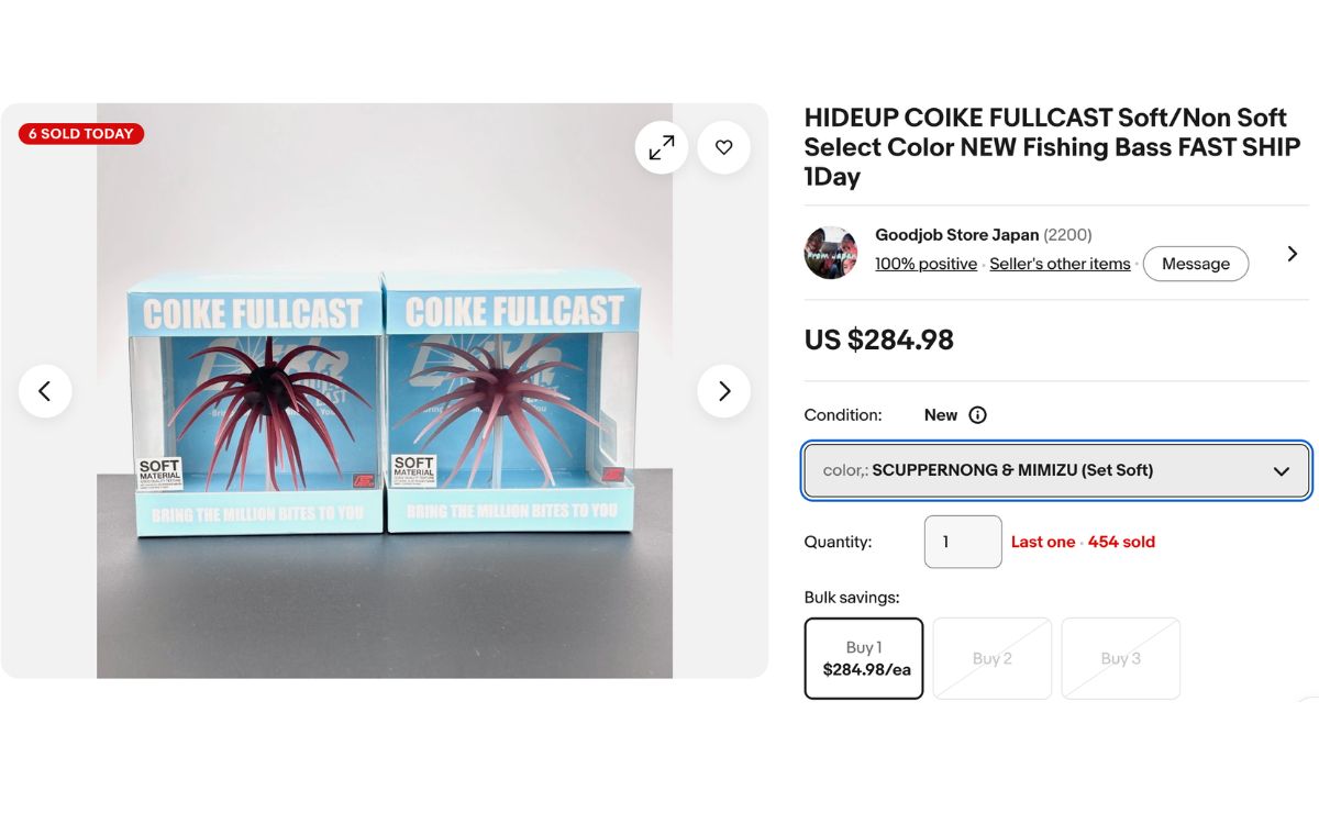 This Weird Bass Bait Is Fetching Absurd Prices. Here’s Why | Outdoor Life